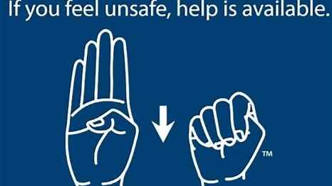The Universal Hand Sign for Domestic Violence Victims: A Silent Call ...