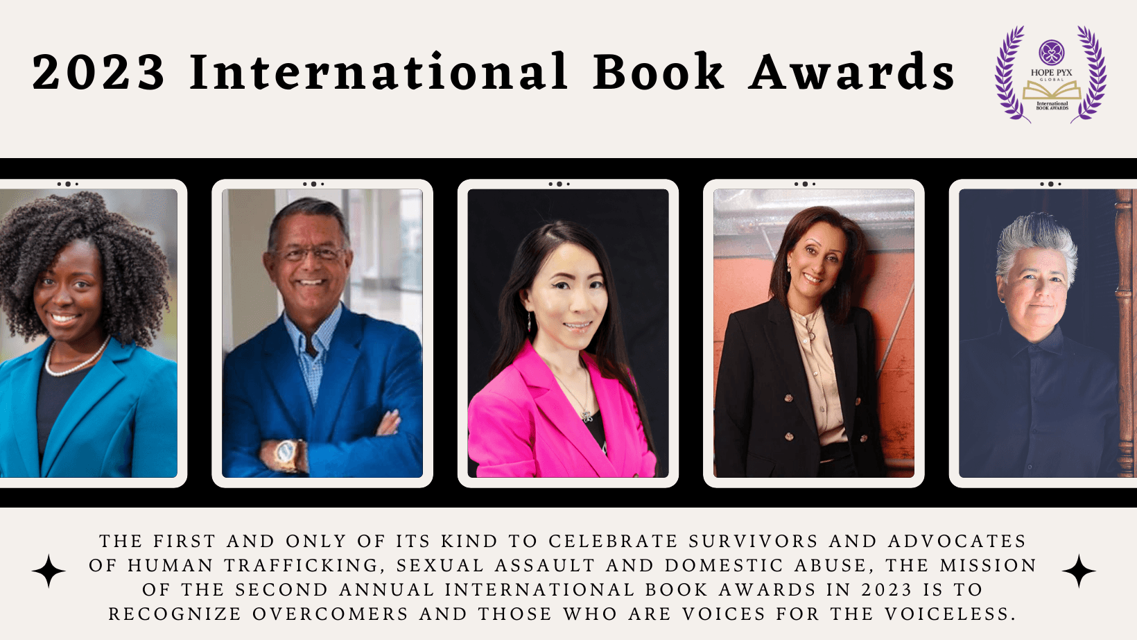 INTERNATIONAL BOOK AWARDS 2023